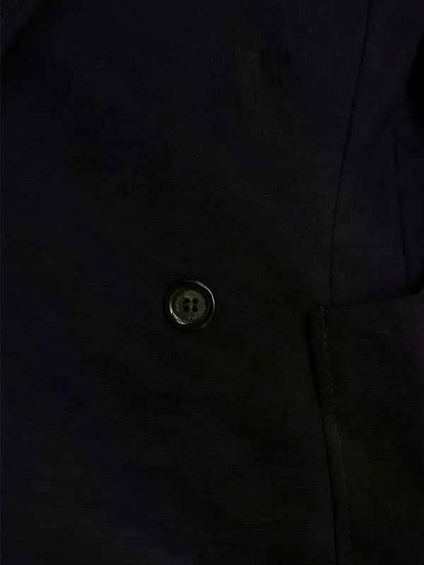 PAOLO PECORA Double-breasted Blazer - Black