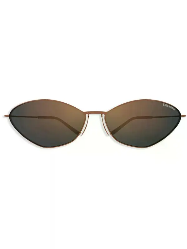 Balenciaga Cat Eye Sunglasses - Brown