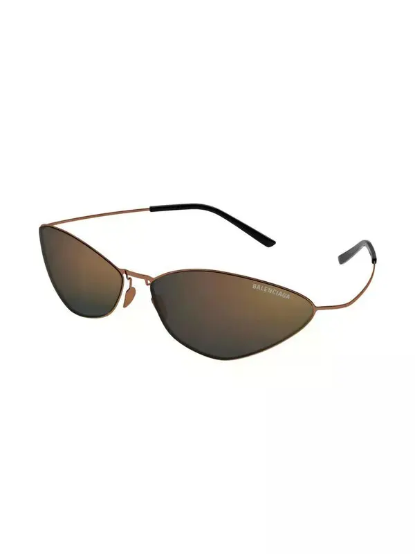 Balenciaga Cat Eye Sunglasses - Brown