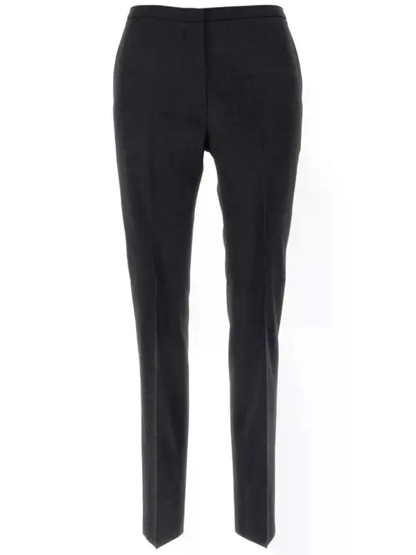 Philosophy Di Lorenzo Serafini Pressed-crease Trousers - Grey
