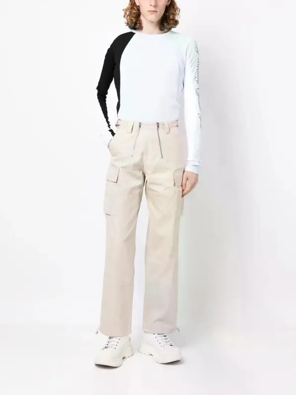 GMBH Logo-patch Chino Trousers