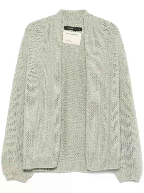 Frenckenberger Fisherman Cardigan - Green