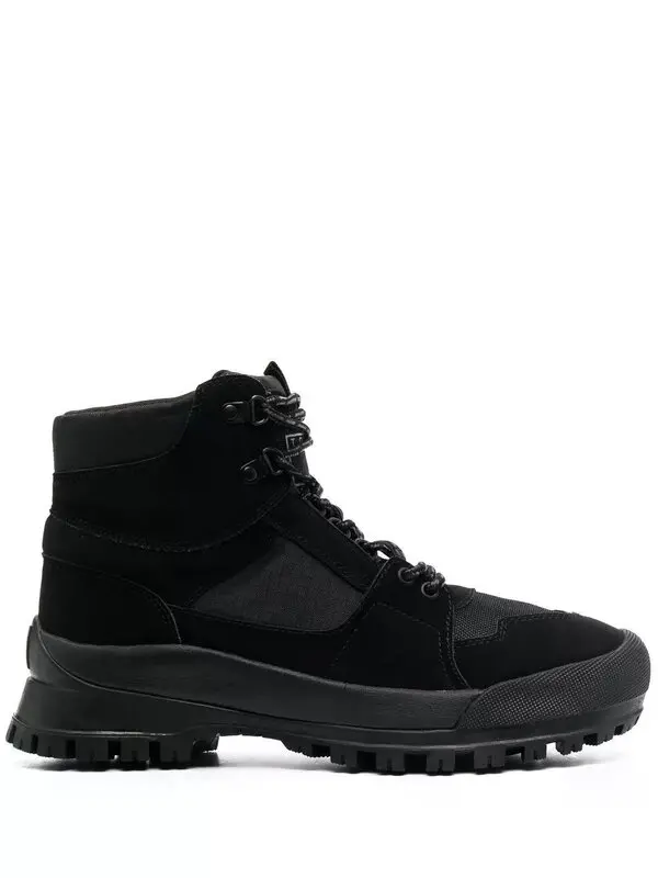 Tommy Hilfiger Urban Hybrid Ankle Boots - Black