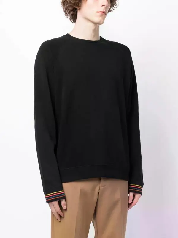 Paul Smith Contrasting Trim Sweatshirt