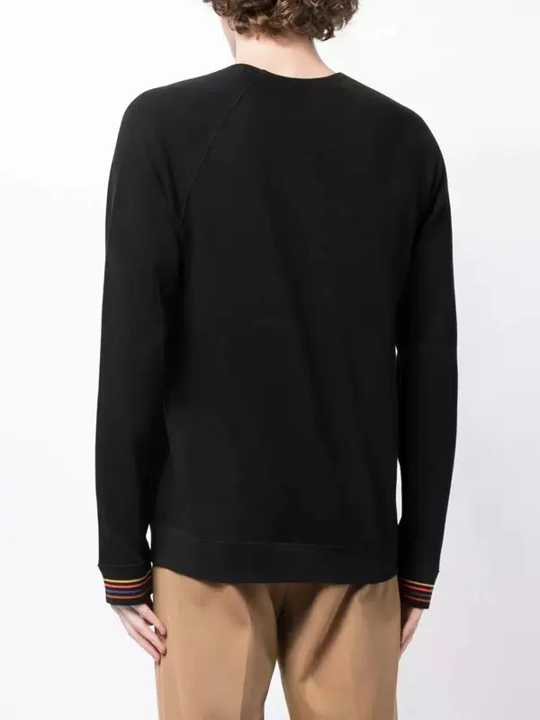 Paul Smith Contrasting Trim Sweatshirt