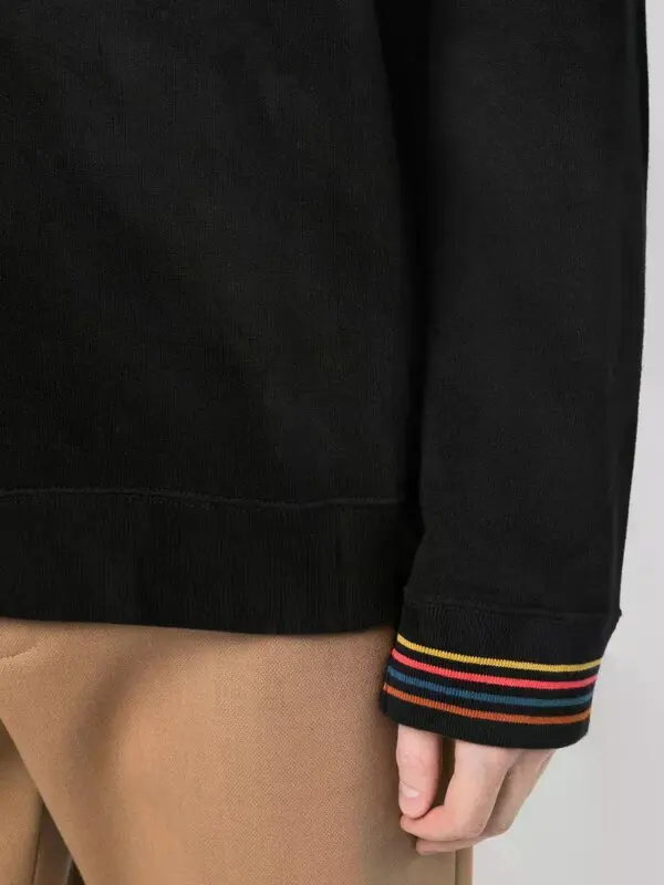 Paul Smith Contrasting Trim Sweatshirt