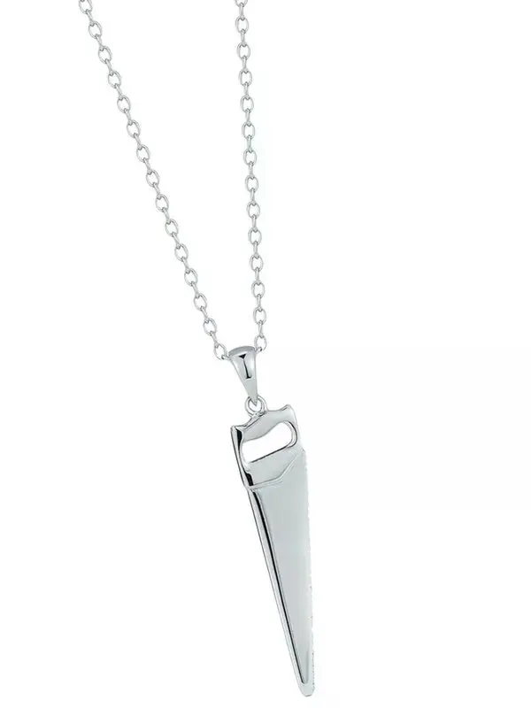 Mateo Saw Pendant Necklace