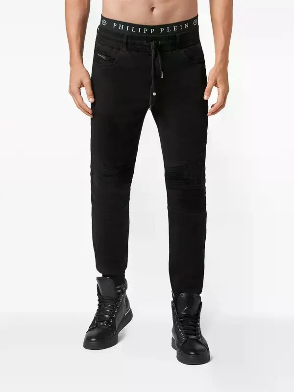 Philipp Plein Mid-rise Slim-fit Jeans
