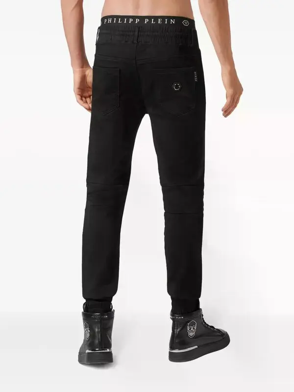 Philipp Plein Mid-rise Slim-fit Jeans