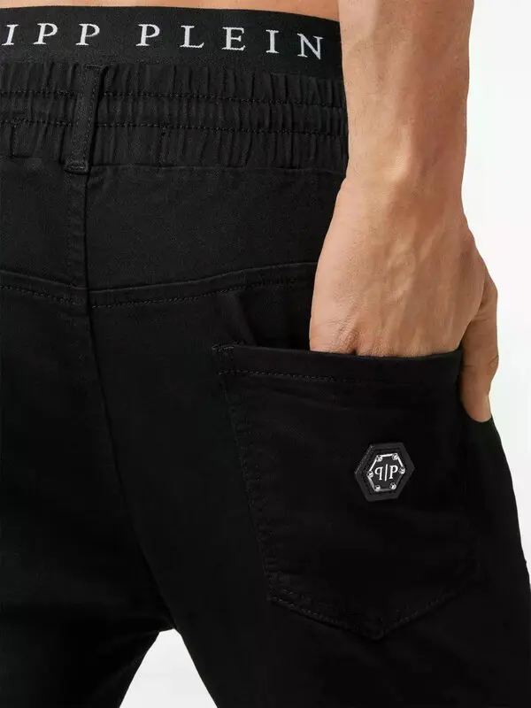 Philipp Plein Mid-rise Slim-fit Jeans