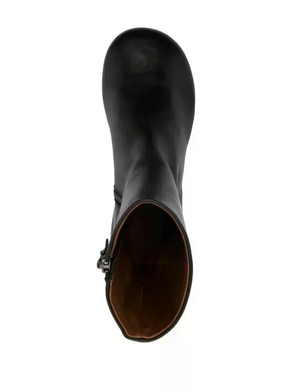 Marsèll 50mm Leather Ankle Boots - Black
