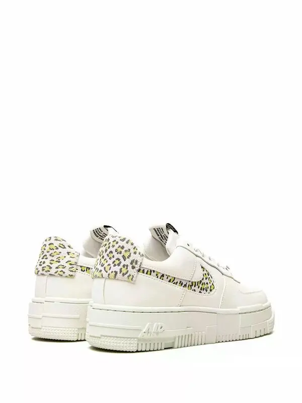 Nike Force 1 Pixel Leopard Print Trainers