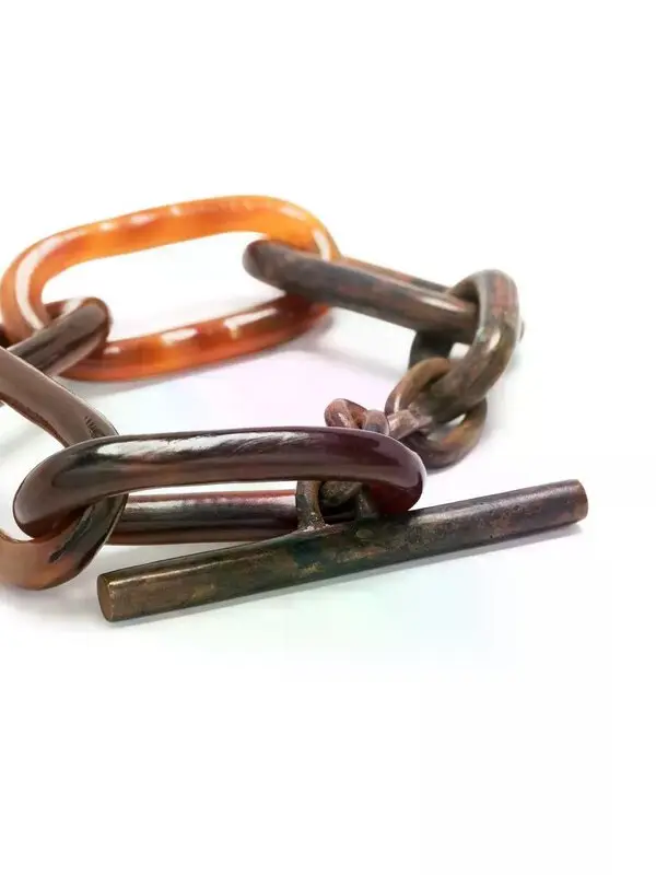 PARTS OF FOUR Toggle Chain Bracelet