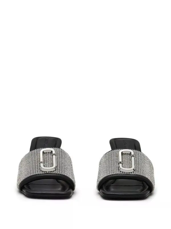Marc Jacobs The Rhinestone J Marc 65mm Sandals