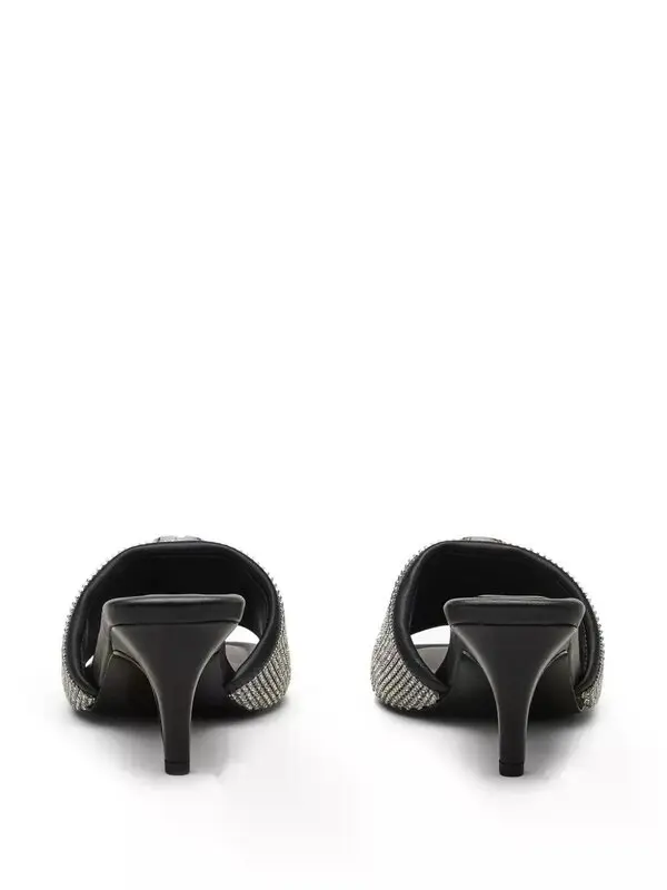 Marc Jacobs The Rhinestone J Marc 65mm Sandals
