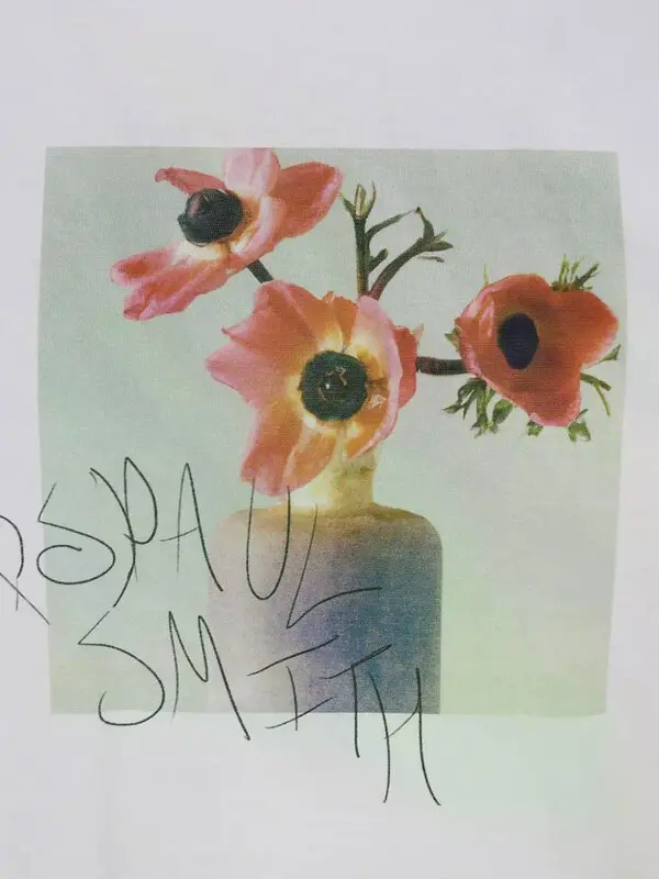 Paul Smith Floral Print T-shirt