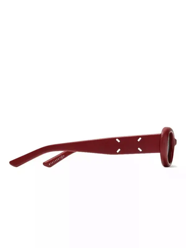 MAISON MARGIELA X Gentle Monster Oval Frame Sunglasses