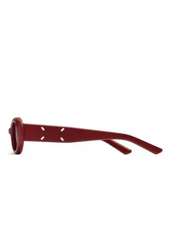 MAISON MARGIELA X Gentle Monster Oval Frame Sunglasses
