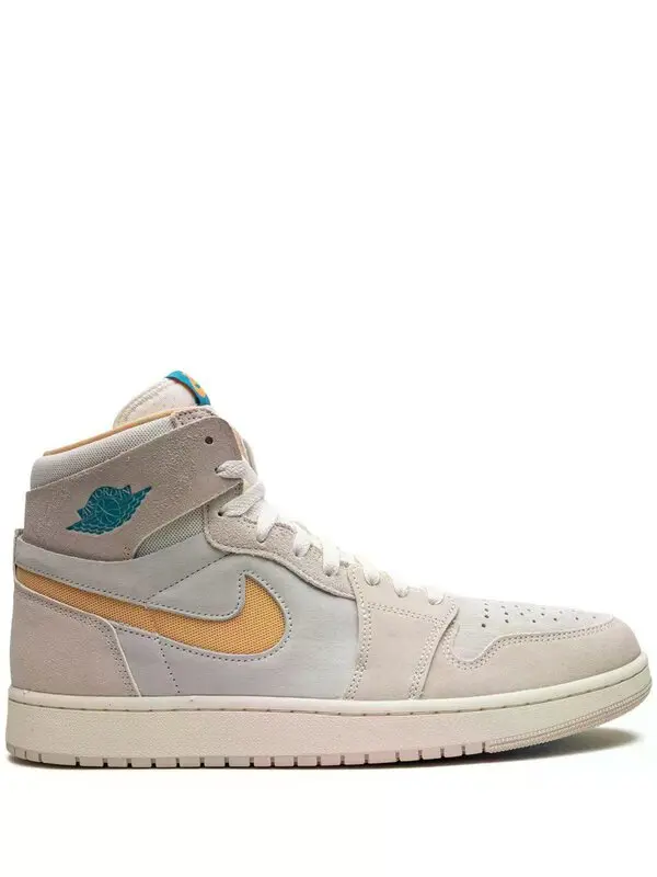 JORDAN Air 1 Zoom Cmft 2 Light Orewood Citrus Sneakers - Neutrals