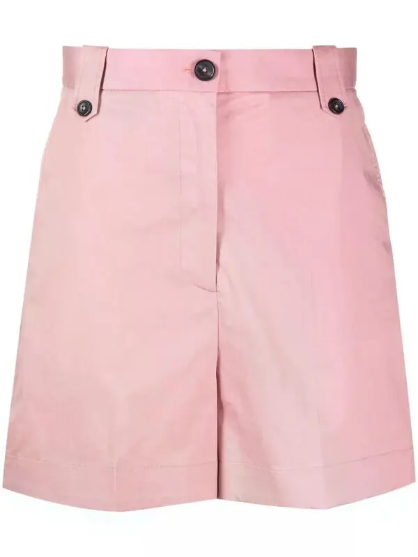 Paul Smith High-waisted Mini Shorts
