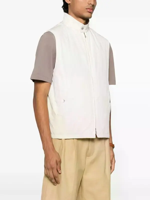 Brunello Cucinelli Lightweight Zip-up Gilet