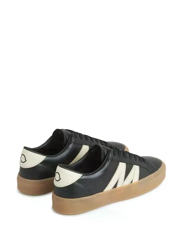 Moncler Monaco2 Lace-up Sneakers - Black