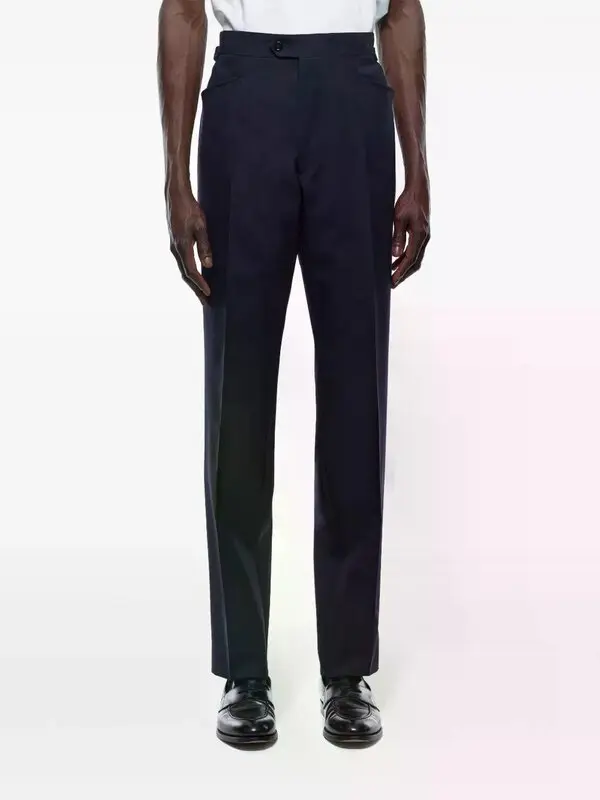 FURSAC Wool Tapered Trousers