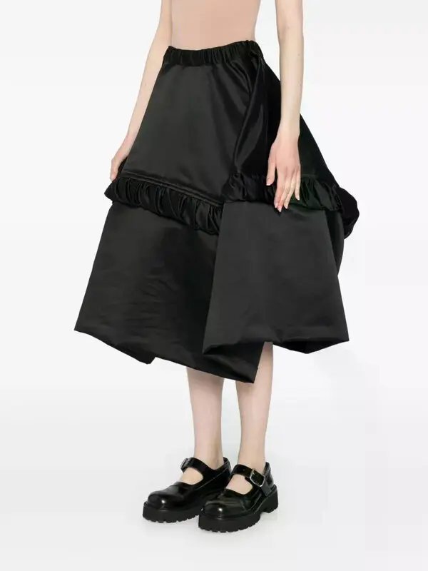 Comme Des Garçons Asymmetrical Skirt