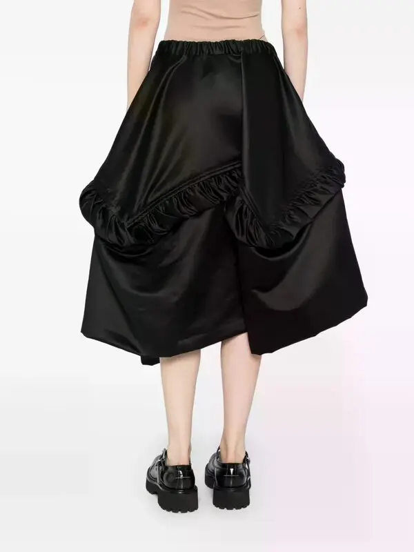Comme Des Garçons Asymmetrical Skirt