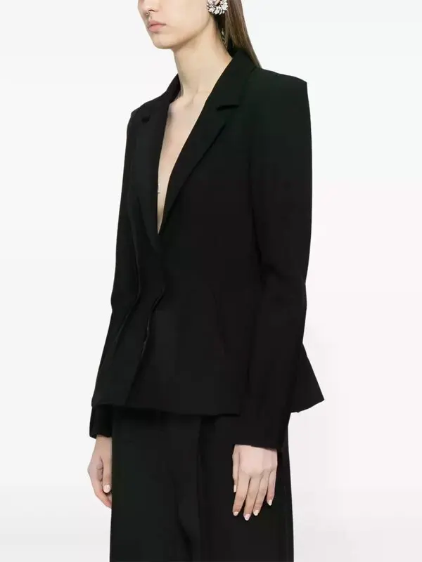 Elie Saab Inverted Dart Blazer