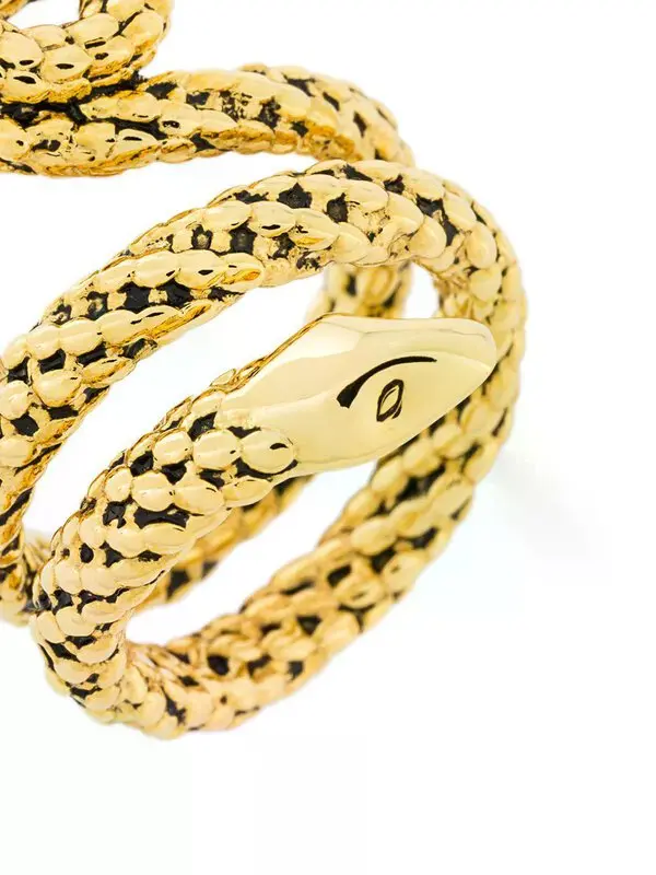 AURÉLIE BIDERMANN Wrap-around Snake Ring