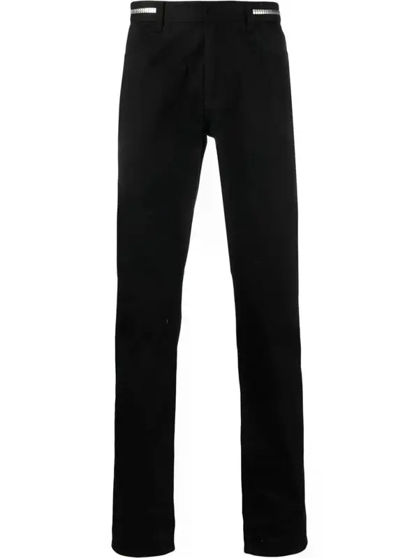 Givenchy 4g Chain-embellished Skinny Jeans