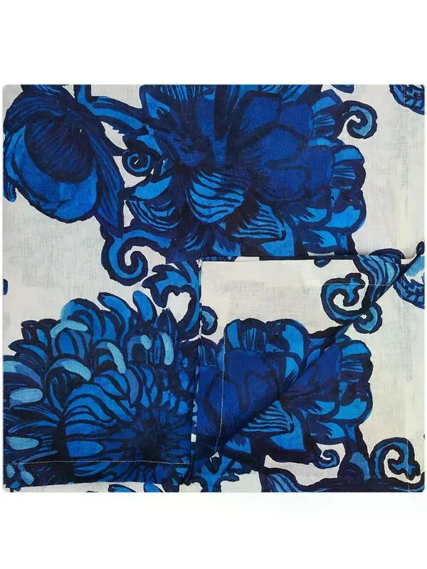 La DoubleJ Medium Floral-print Table Cloth