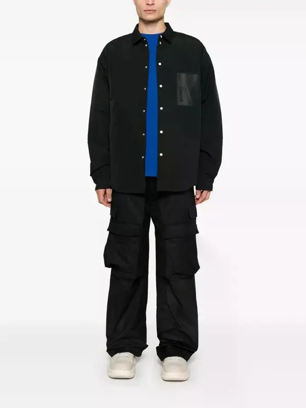 PURPLE BRAND Wide-leg Cargo Trousers
