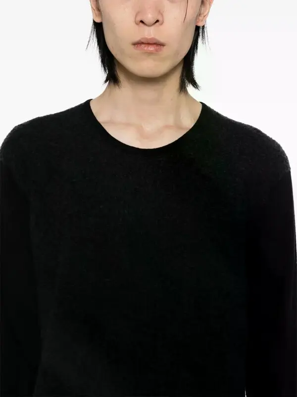 LABEL UNDER CONSTRUCTION Crew-neck Jumper With Panelled Design