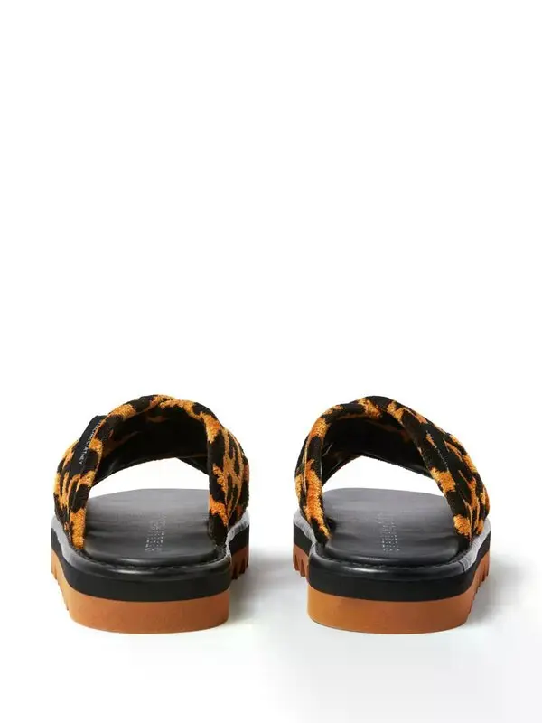 Stella McCartney Leopard-print Slides