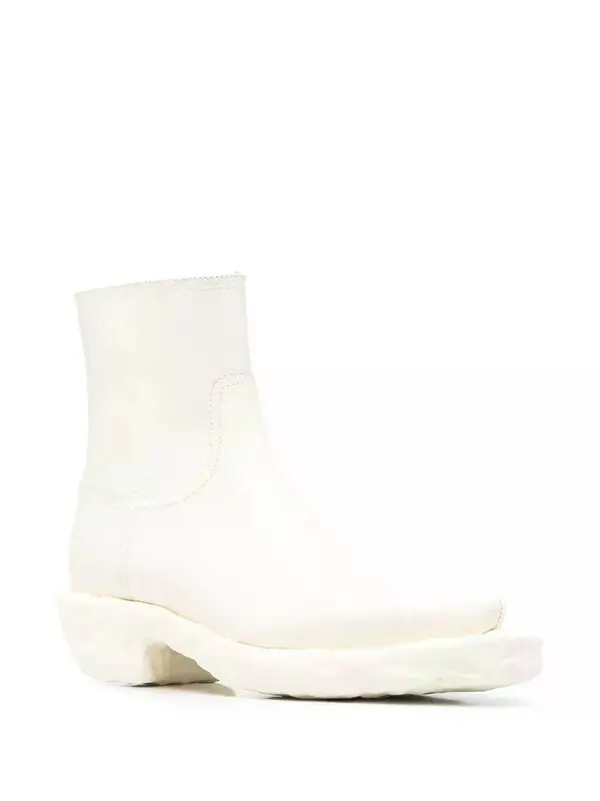 Camper Venga Leather Ankle Boots