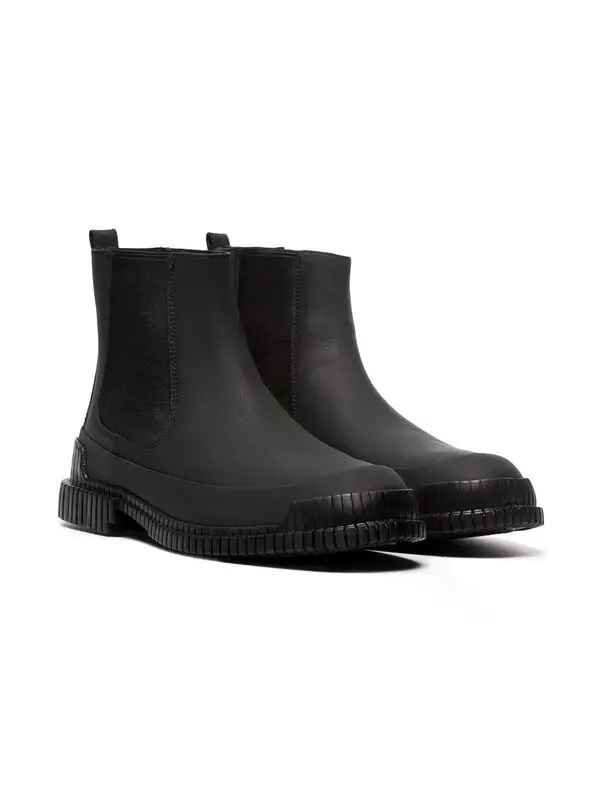 Camper Pix Ankle Boots - Black