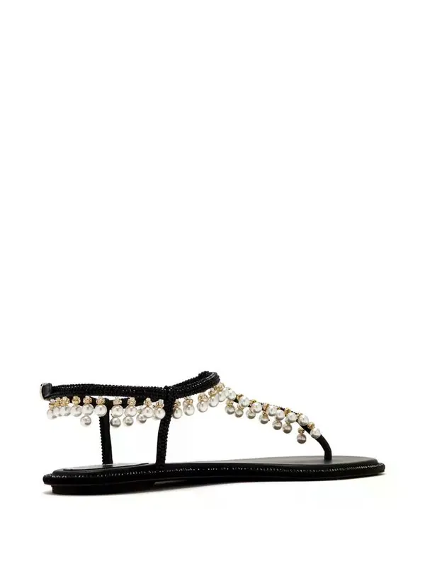 Rene Caovilla Embellished Sandals