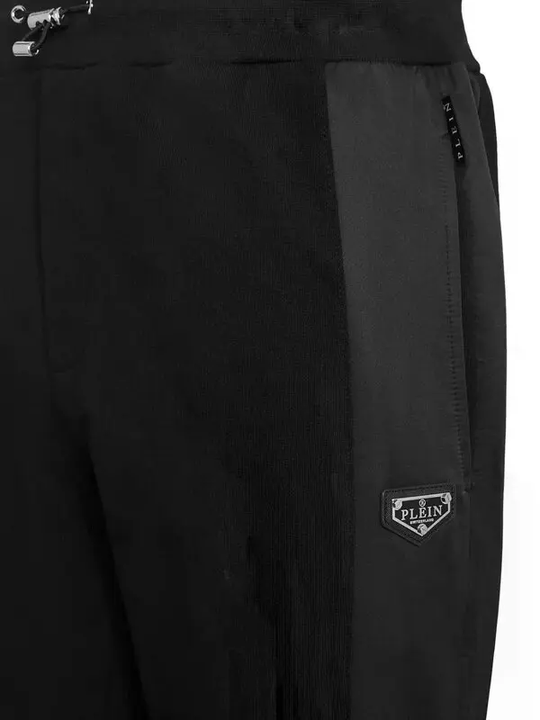 Philipp Plein Iconic Plein Track Pants - Black