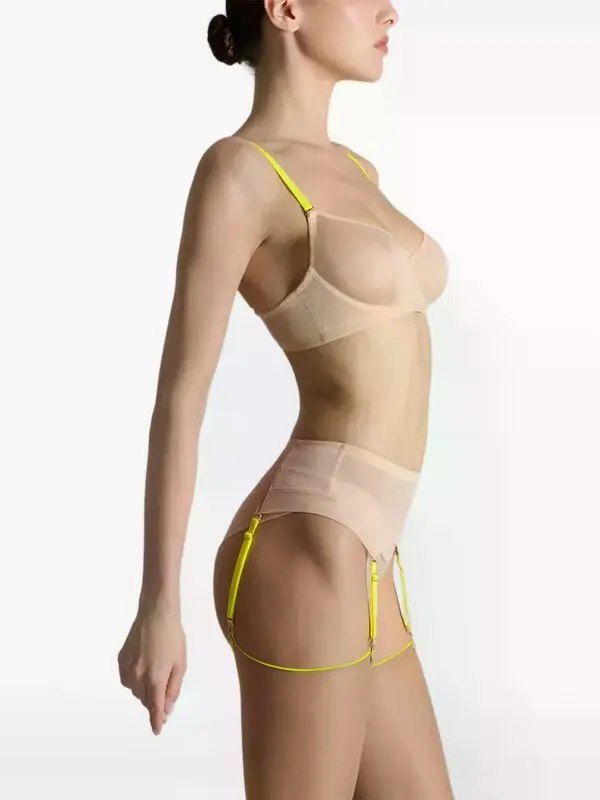 MAISON CLOSE Garter Belt - Neutrals