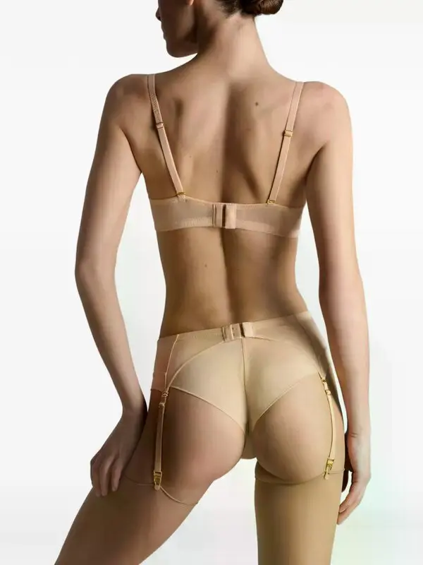 MAISON CLOSE Garter Belt - Neutrals