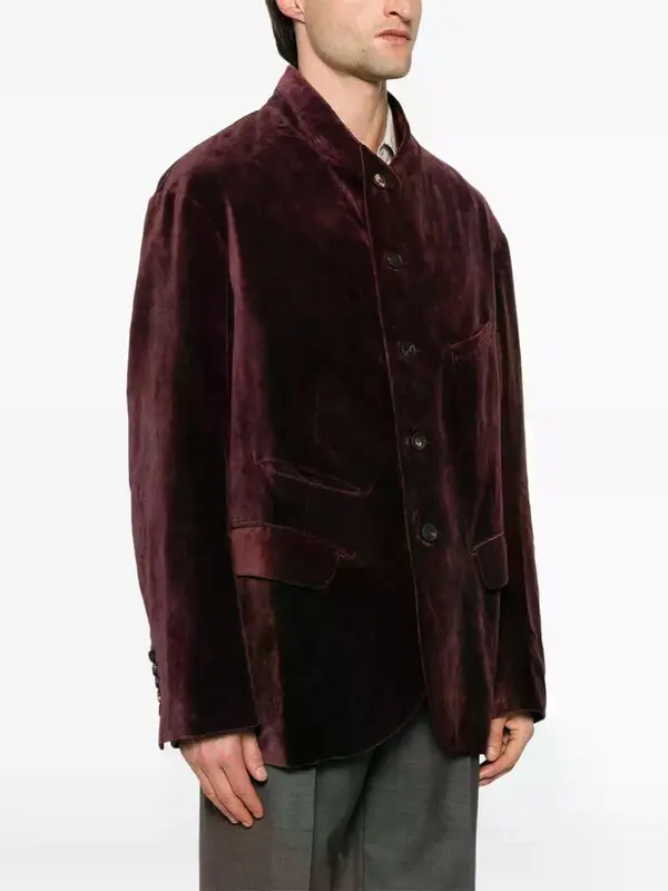 ZIGGY CHEN Cotton Blazer