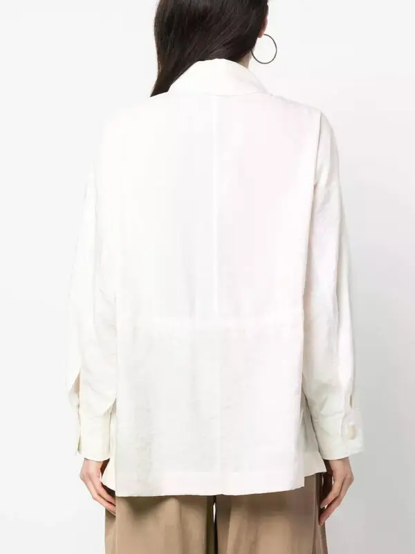 JOSEPH Welbeck Drawstring Shirt Jacket
