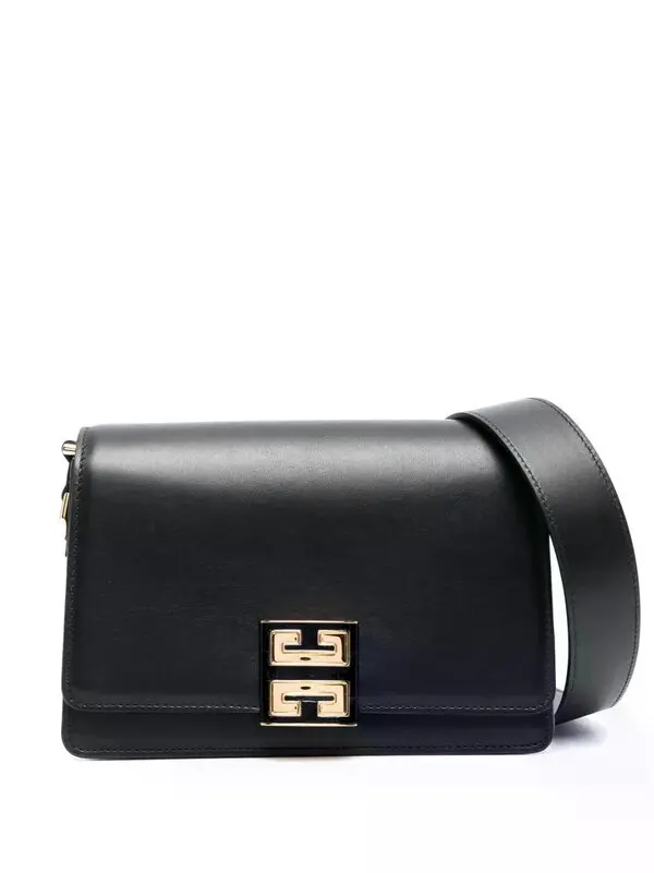 Givenchy 4g Leather Crossbody Bag - Black