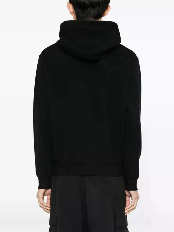 Dsquared2 Logo-print Cool Fit Hoodie - Black