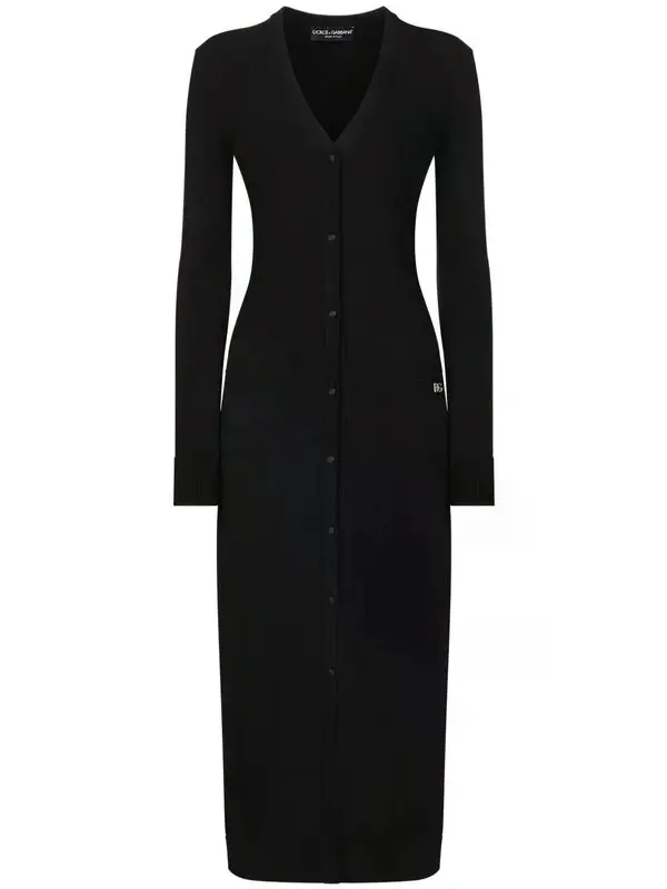 Dolce & Gabbana Knitted Cardigen-coat