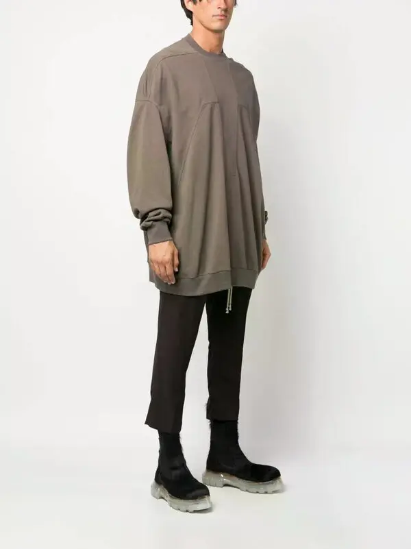 Rick Owens Organic Cotton Jumper - Brown