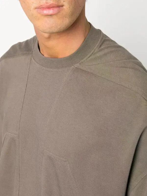 Rick Owens Organic Cotton Jumper - Brown