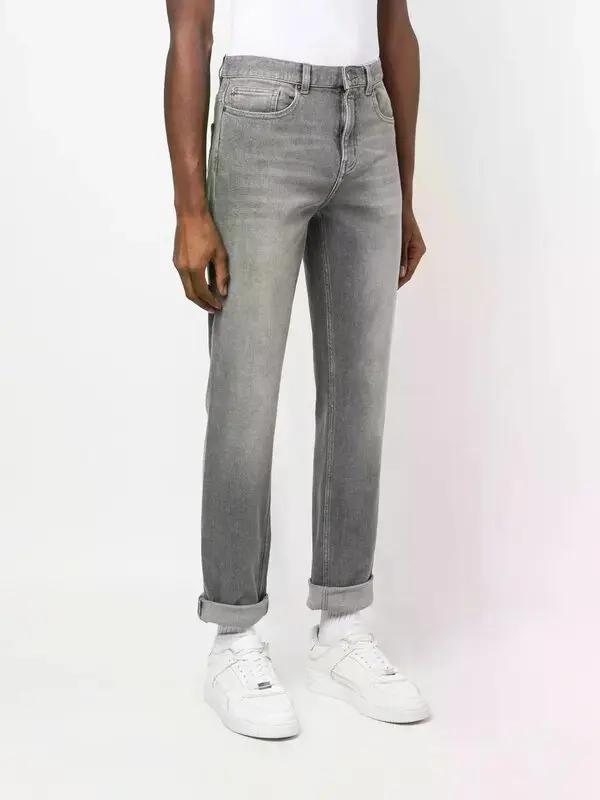 Zadig&Voltaire Stonewashed Cropped Jeans